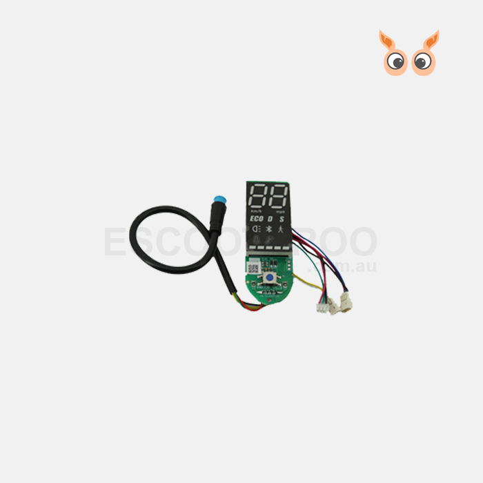 Segway Ninebot Max G65 Dashboard Assembly - Segway Ninebot Parts ...